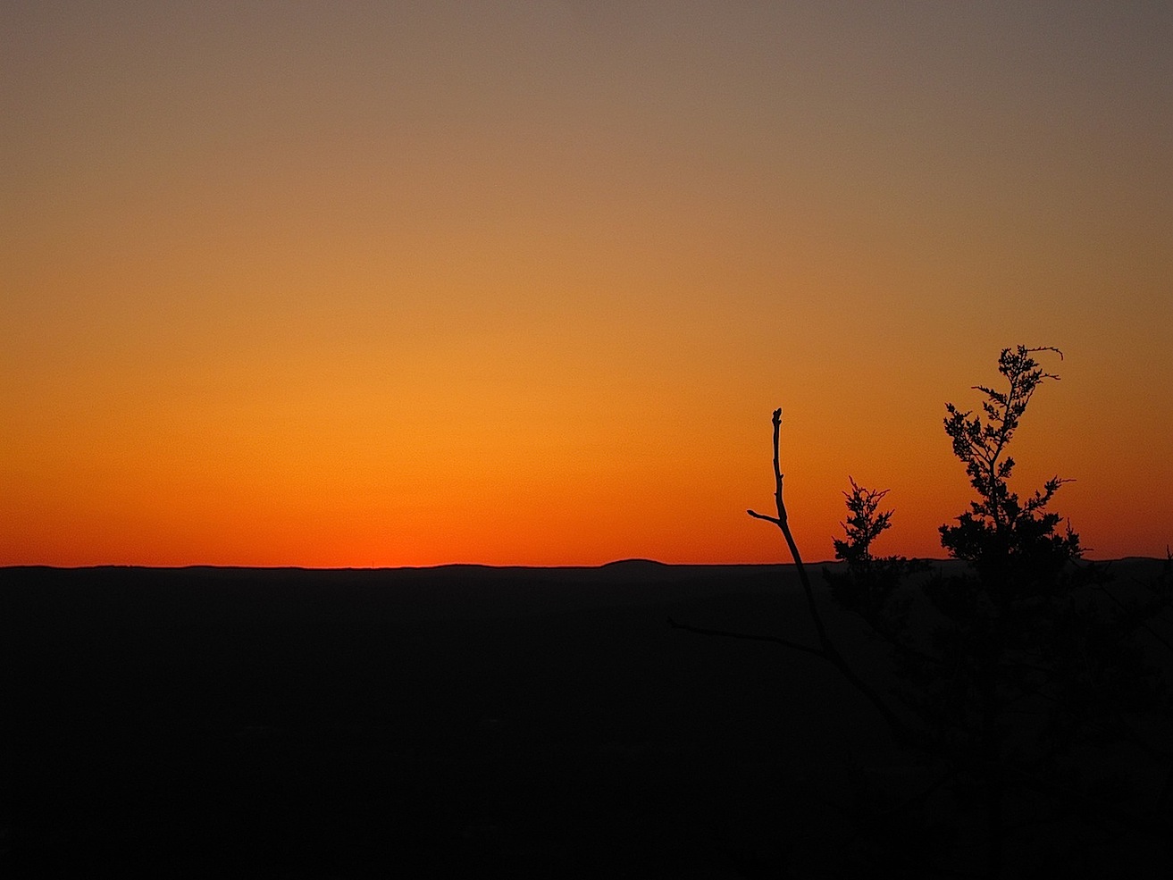 The Mt.Tom Billy Goat: Mt.Tom Summit At Sunset