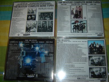 Beatle Collector: THE BEATLES HOME DEMOS 7-CD-SET+DVD