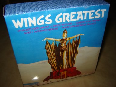 Beatle Collector: WINGS - WINGS GREATEST 12-MINI LP BOX