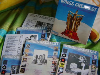 Beatle Collector: WINGS - WINGS GREATEST 12-MINI LP BOX