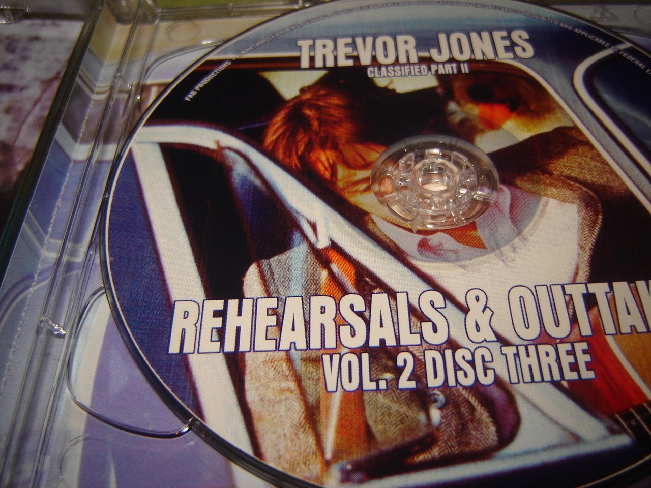 Beatle Collector: PAUL McCARTNEY TREVOR JONES TAPES CLASSIFIED PART II ...