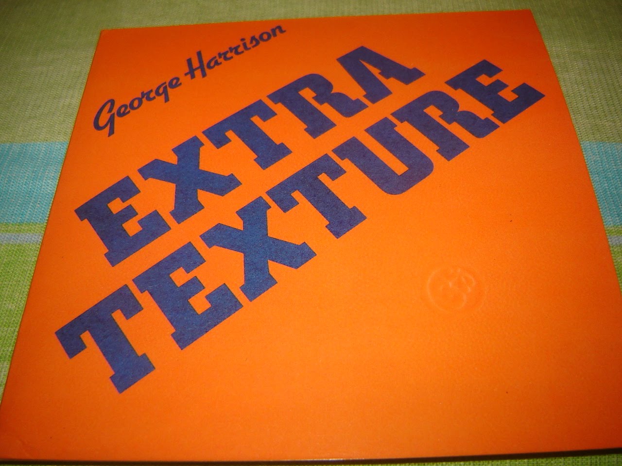 Beatle Collector: GEORGE HARRISON - EXTRA TEXTURE U.S.A. 1º PRESSING ...