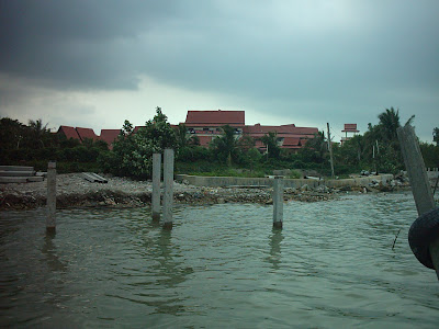 MELAKA IN PICTURE: Medan Ikan Bakar Terapung Umbai Baru- Jeti Sg. Umbai