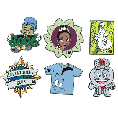 Adventures in Disney Pin Trading: Hidden Mickeys for 2011 Preview
