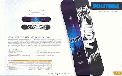 Flow Snowboards 2008-2009 – Shayboarder.com