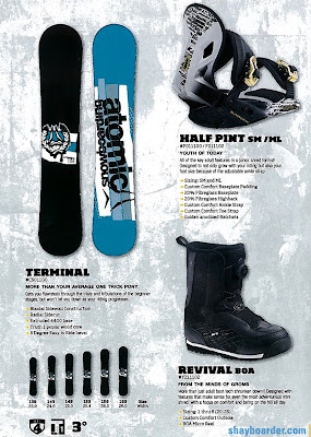 Atomic Snowboards 2009-2010 – Shayboarder.com