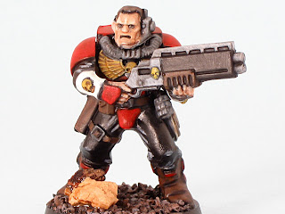 A World In Miniature: 22 - Blood Ravens Scout