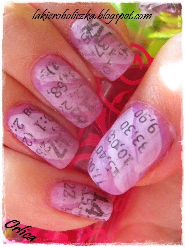 Confessions of a Polishaholic: Let's rock with numbers! - my entry ...