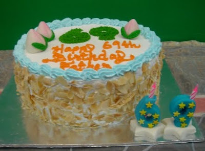 Birthday Cake Ideas: 69th Birthday