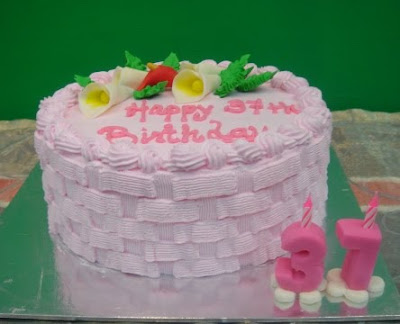 Yochana's Cake Delight! : 37th Birthday Cake