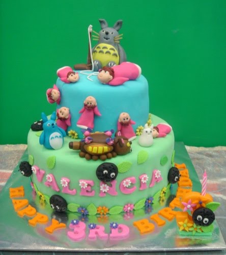 Yochana's Cake Delight! : Ponyo for Valencia