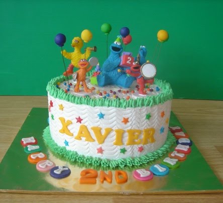 Birthday Cake Ideas: Happy Birthday Xavier...