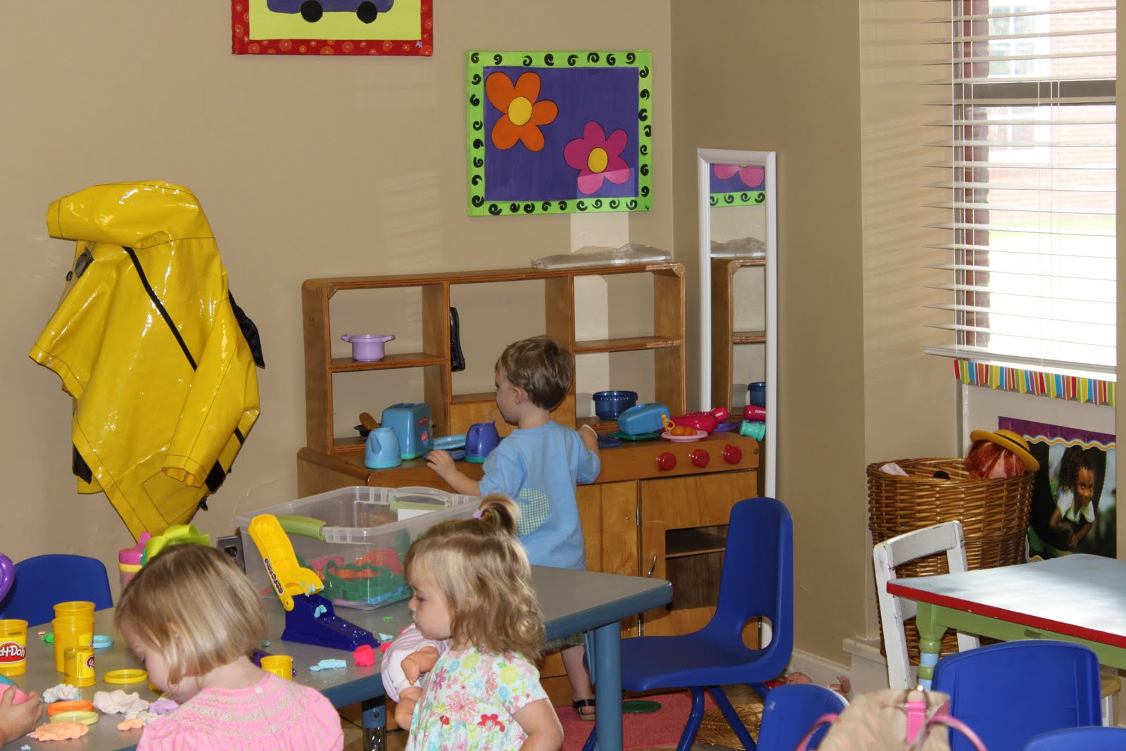 The Parrott Family: First Day of 2 year Old Preschool