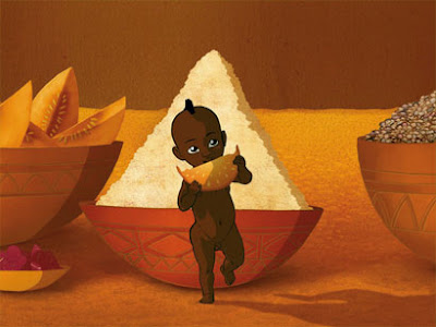 Fala-se de.. CINEMA: Kiriku é pequeno,mas tem o seu valor!