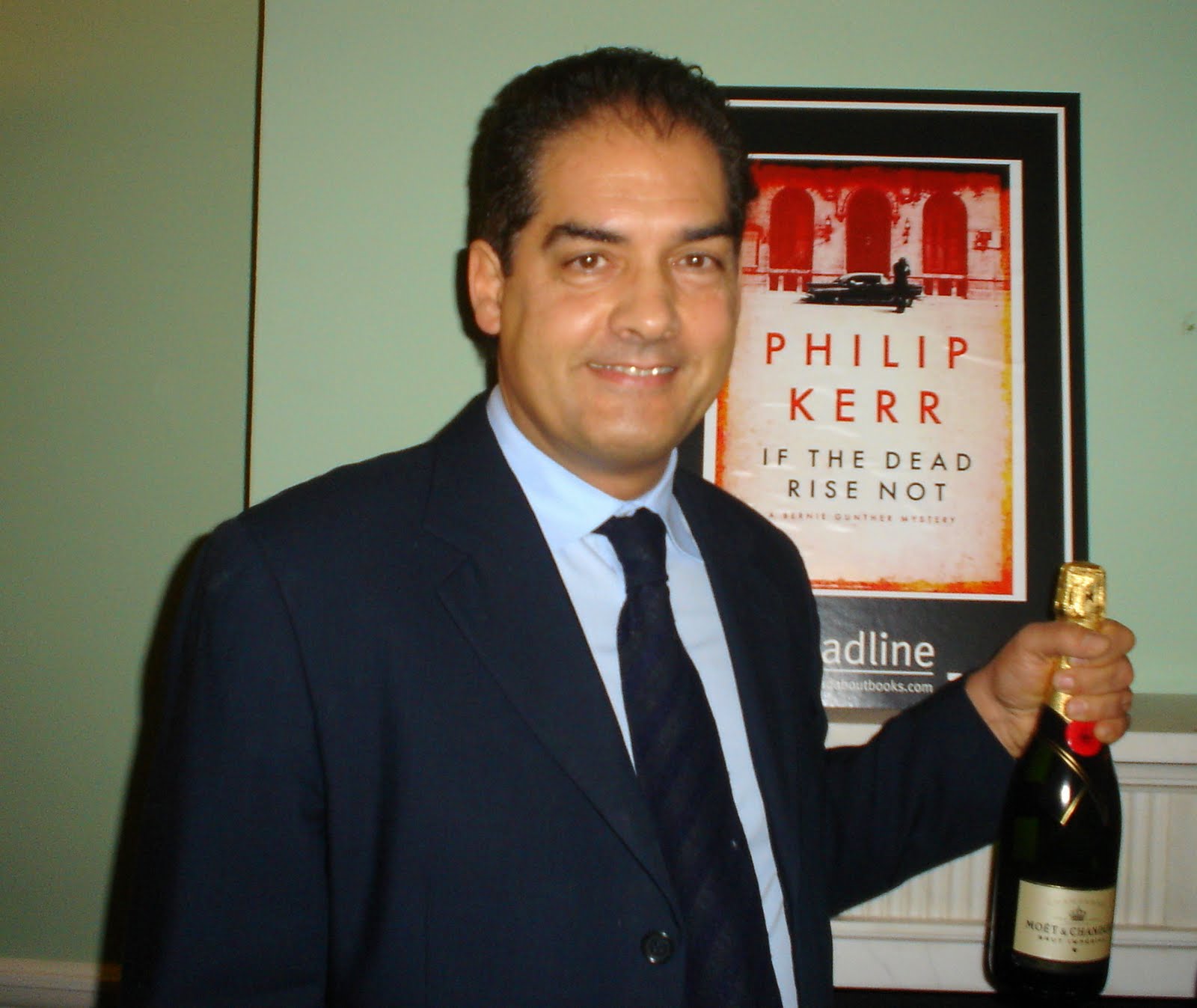 The Rap Sheet: The Intimidating Mr. Kerr