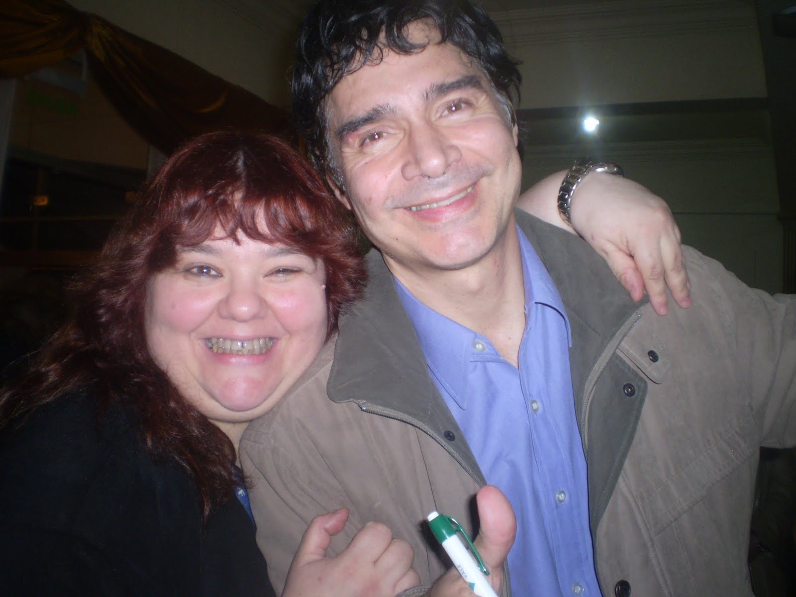 Adriana Sabatelli y la Actualidad: CLAUDIO MARÍA DOMINGUEZ ESTUVO DANDO ...