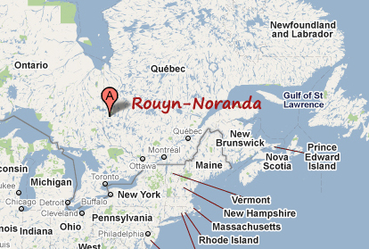 Mais Branquelas: Breve história de Rouyn-Noranda