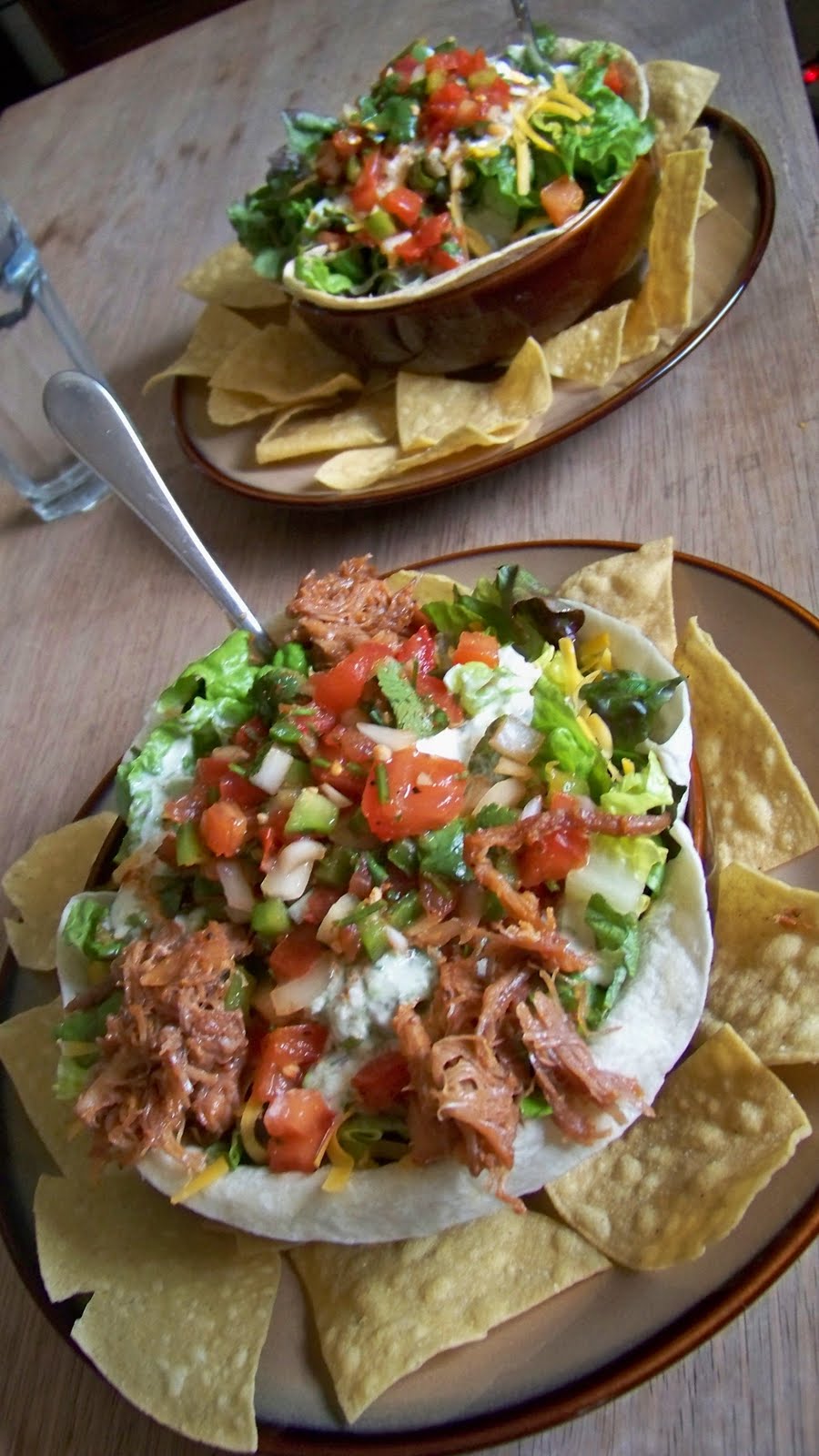 Zac and Mindy's Delicious Dish: Cafe Rio-Inspired Mexican Pork Salad