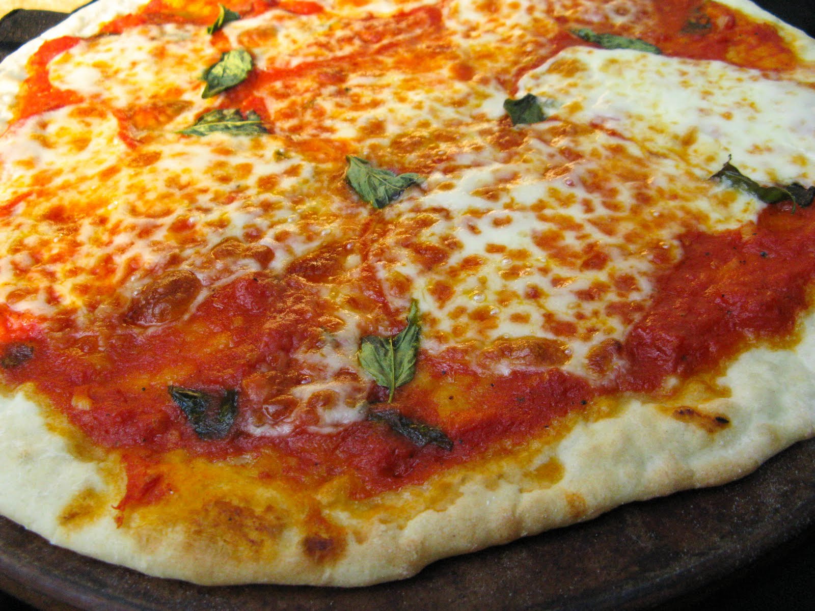 Even Offal: Italian-style Pizza