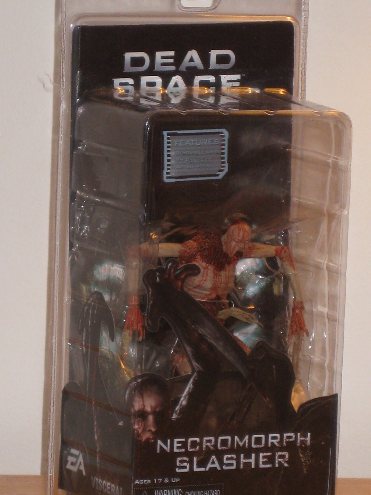 Go Figure (Toy Reviews): Dead Space 2: Necromorph Slasher Action Figure