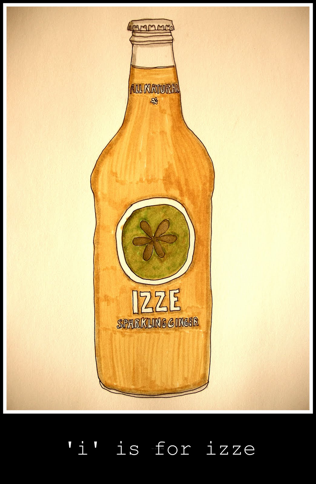 Sweet. Bitter. Tart.: 'i' is for izze