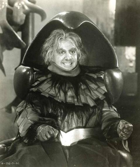 BARBARELLA'S SHAGPILE COCKPIT: SET DESIGNS