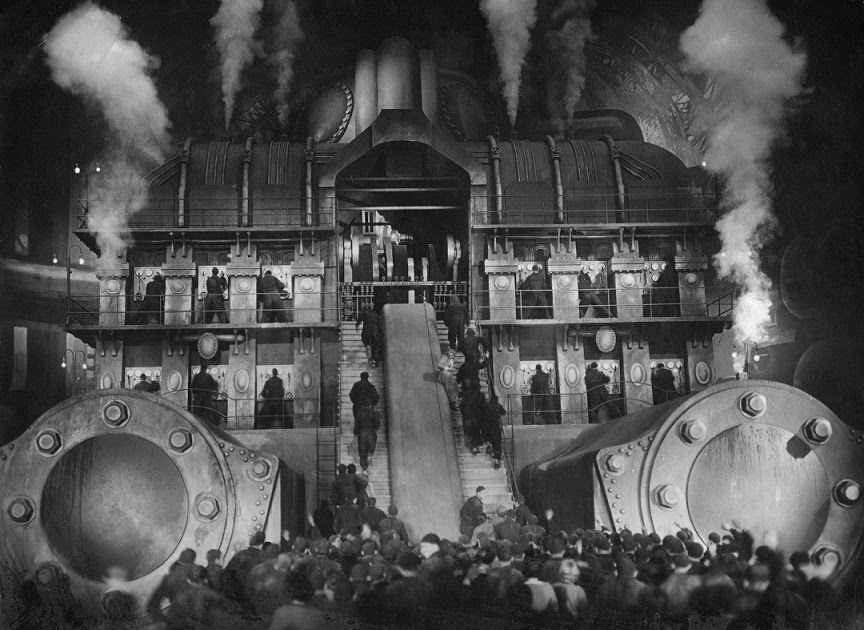 BLACK HOLE REVIEWS: METROPOLIS (1927) - the 2010 restoration