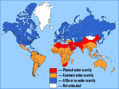 NEWater: Global Water Shortage