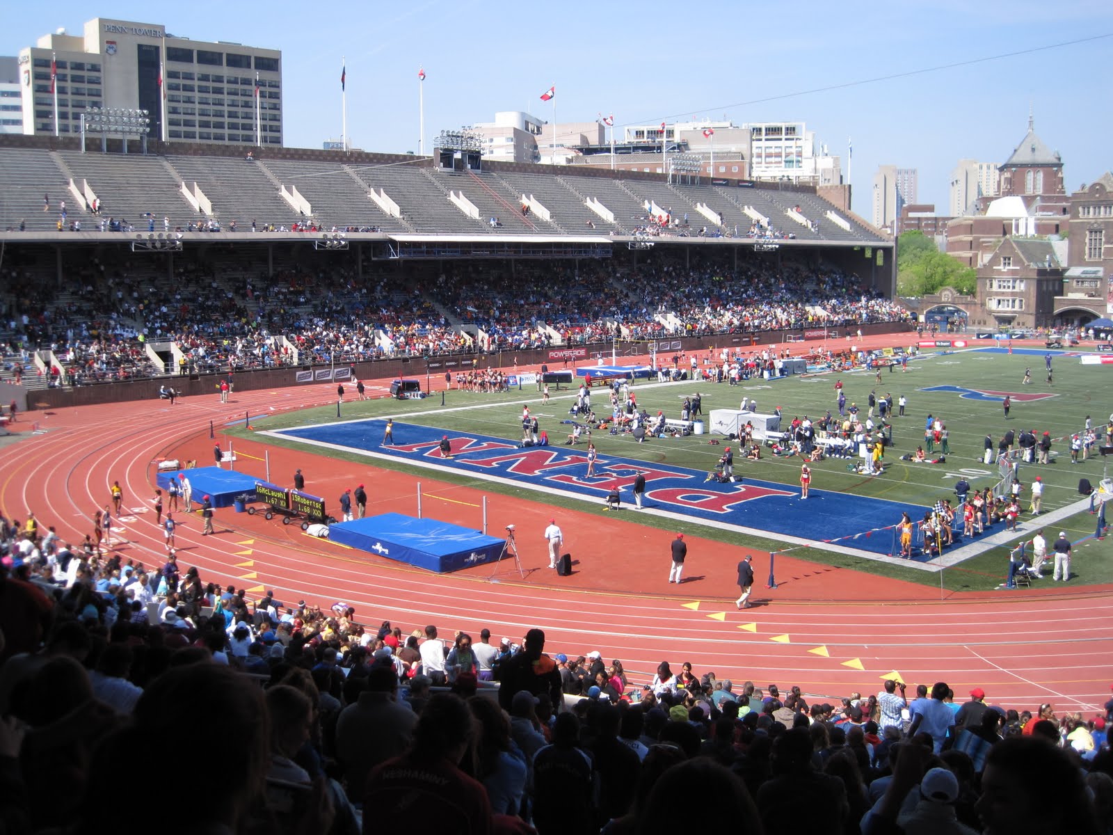 tranquil scatter: PENN RELAYS!