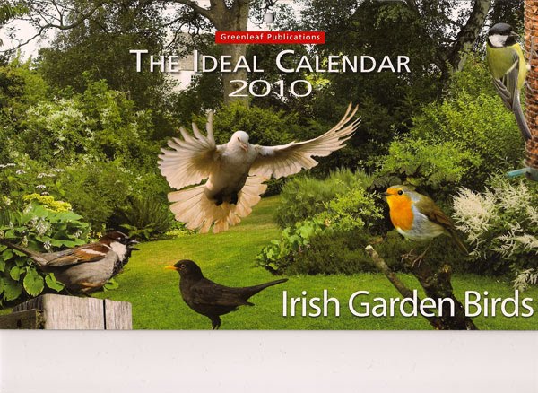 The Greenleaf Blog: 2010 Greenleaf Calendar Irish Garden Birds.
