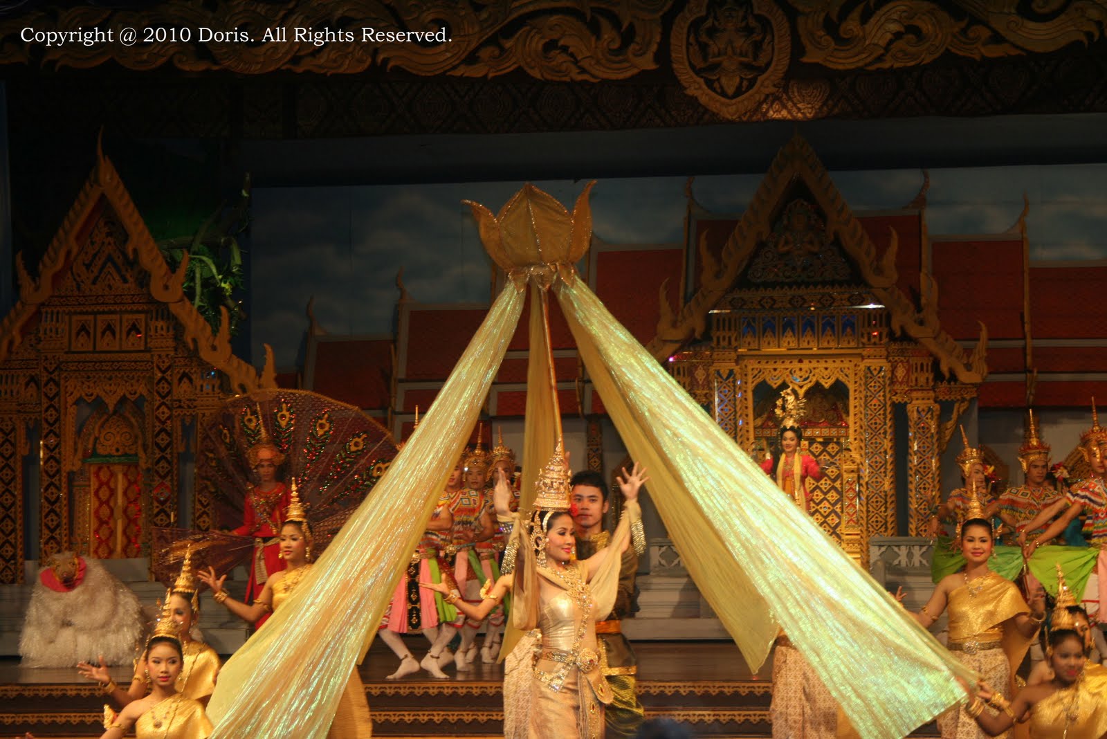 Dance in Thailand (Thai: รำไทย Ram thai) | My Diary