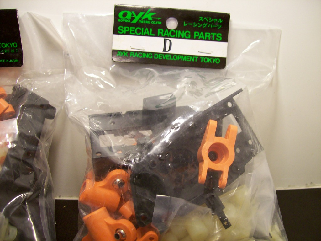 AT Vintage RC: KYOSHO / AYK / ASSOCIATED / TECNACRAFT: AYK PRO RADIANT ...