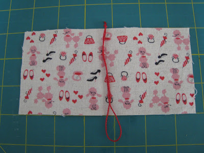 chick chick sewing: How to make a pyramid sachet 三角サシェ作り方