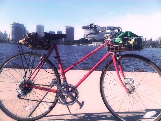 good morning commute. - CITYGIRLRIDES