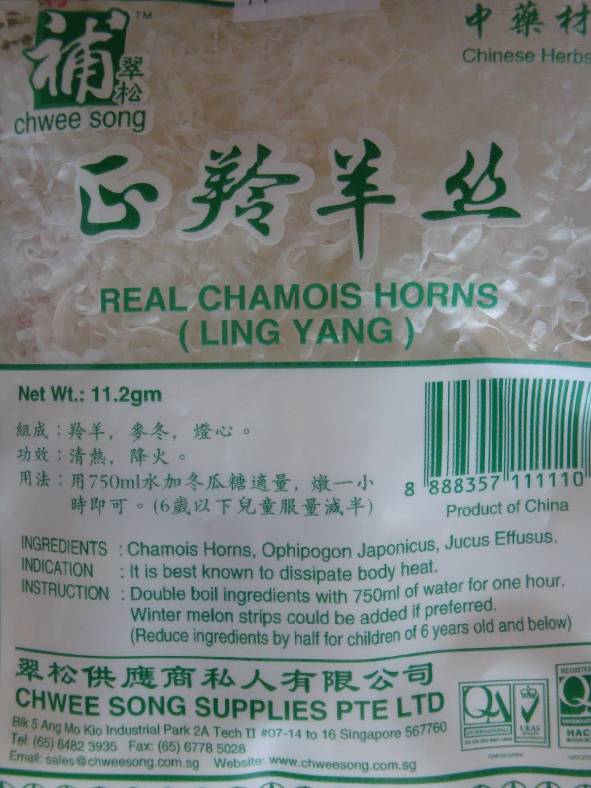 Covered in Stardust: Double-boiled Ling Yang (Antelope Horn)