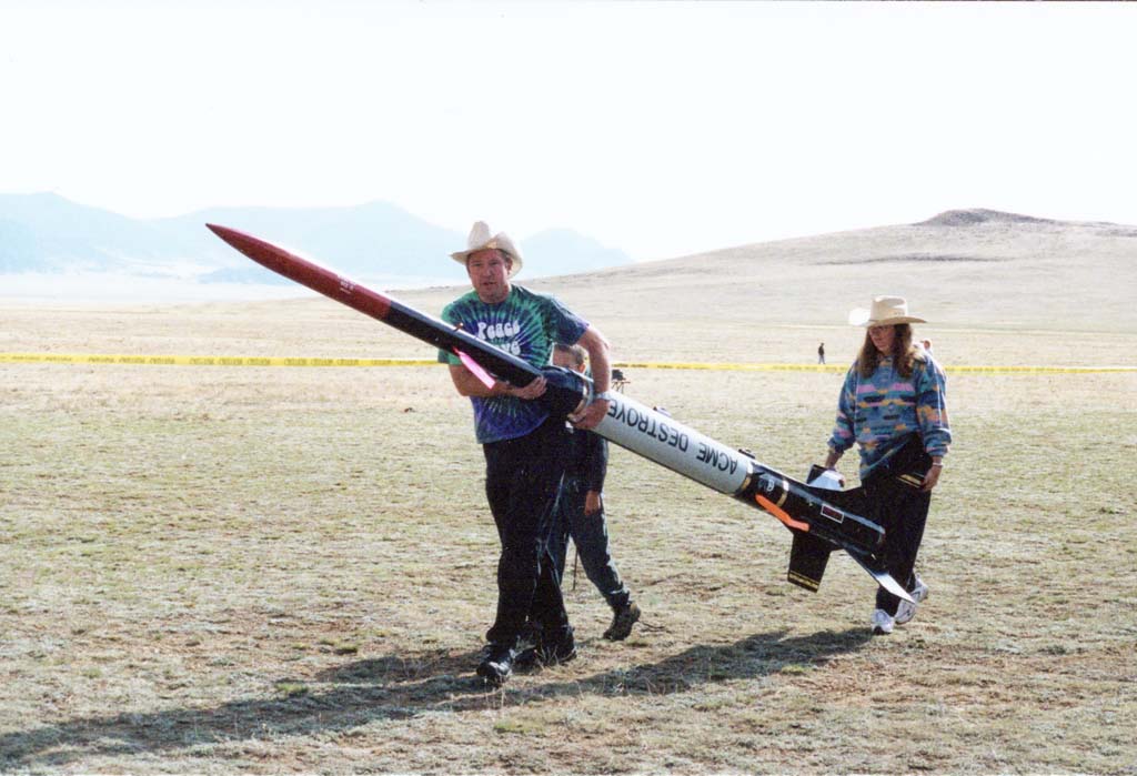 Empirical Snarkery: ACME Nano-Rocket Powered Exocet Beta Testing