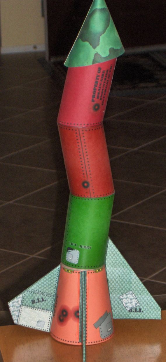 Empirical Snarkery: ACME Nano-Rocket Powered Exocet Beta Testing