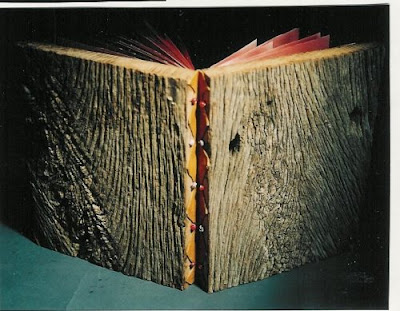 New Fun Pics: Amazing Wooden Book Covers