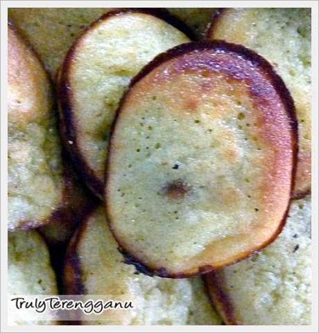 Kuih : Akok ~ Truly Terengganu