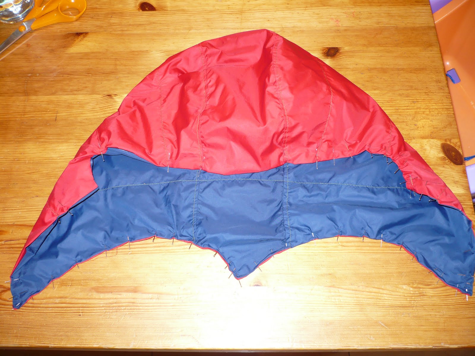 The Great Outdoors: Make your own Down Balaclava