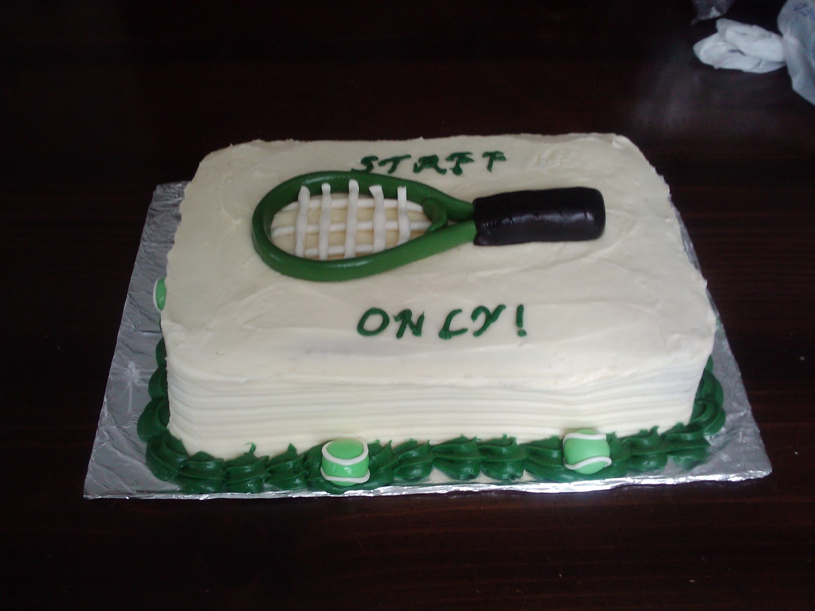 The Sweetest Delights: An Awesome Cake for Awesome Co-workers