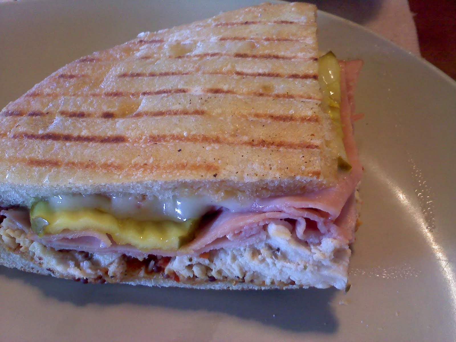 Syracuse Sandwich: Syracuse Sandwich: Panera Bread's Cuban Chicken Panini