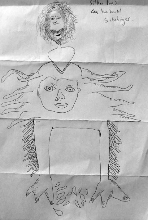 Doodle Draw: three consequences drawings by Ria Undercover, Jackson ...