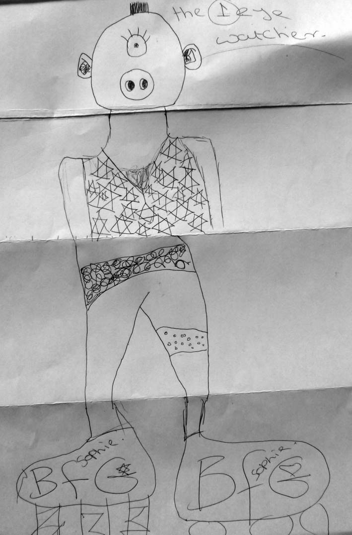 Doodle Draw: three consequences drawings by Ria Undercover, Jackson ...