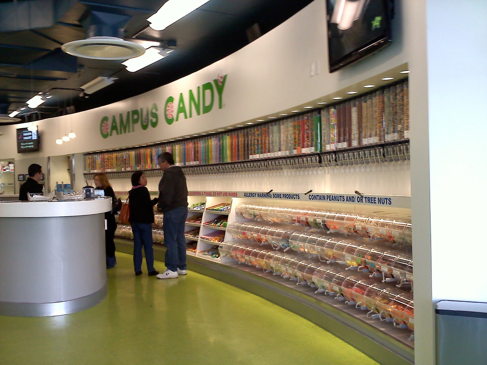 THECANDYSHOP: The Hidden Messages Discovered In A Candy Store