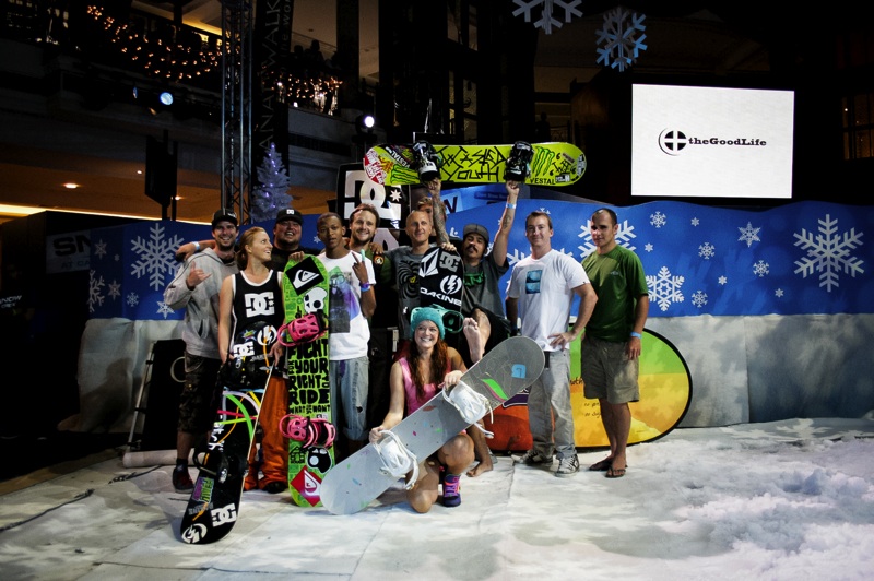 Captain Kais World: Canal Walk Snowboard Jam - World Snowboarding Day 2010