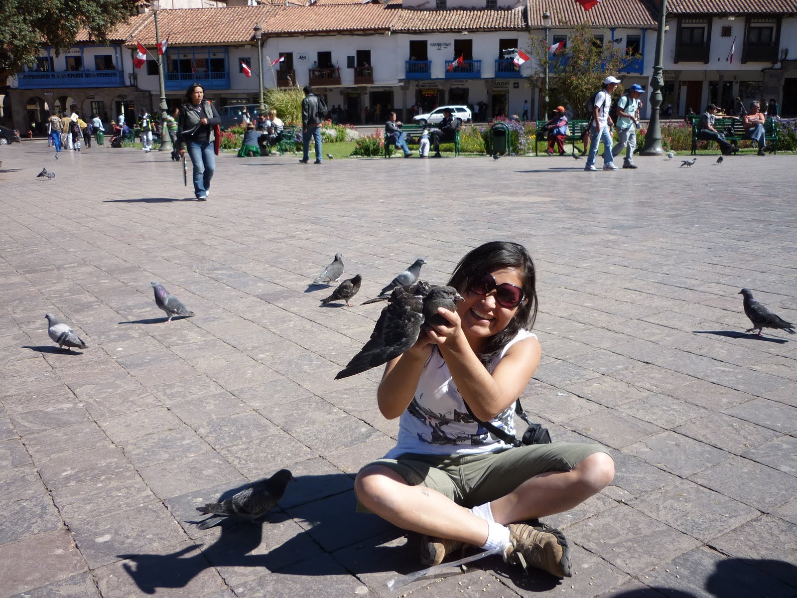 Imasumaq / Ymasumak: Sacsayhuaman - Cusco