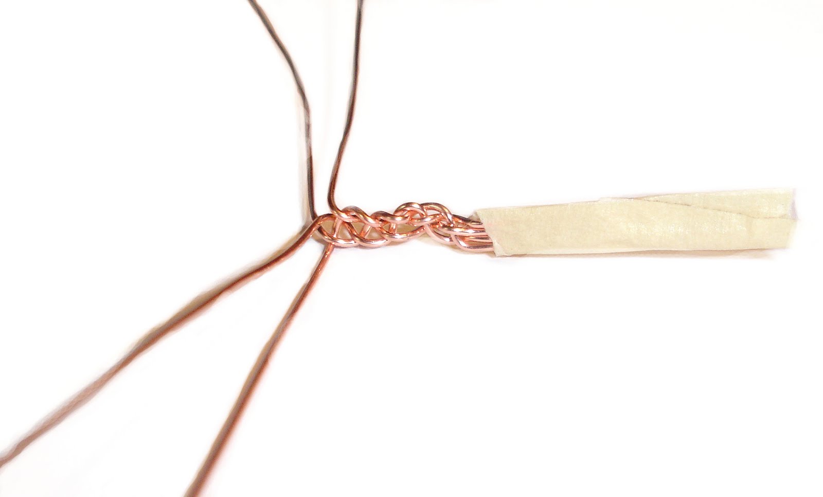 Bana Designs: Weaving cu Sarma - Cu 4 Sarme