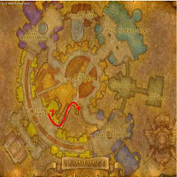 Little Gamer Girl: How To Get On and Under Ironforge