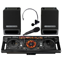 dj mixer equipment: Emerson DJG200 Dual CD/CDG DJ Karaoke Player/Mixer ...